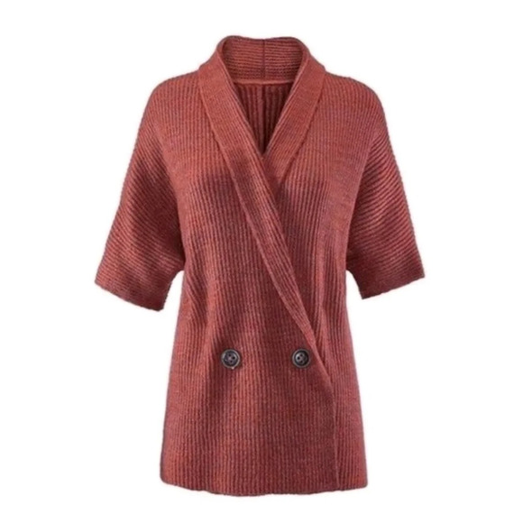 CAbi | Sweaters | Cabi Rosewood Cardigan Sweater Chunky Ribbed Boxy ...